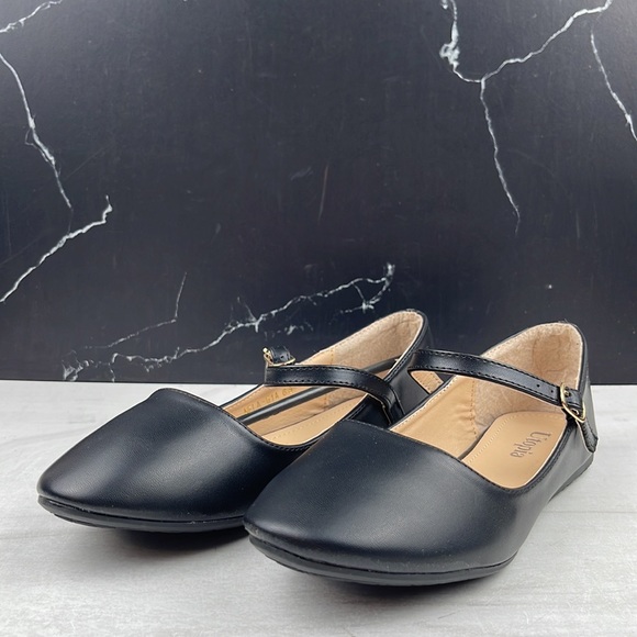 Utopia | Shoes | Utopia By Nova Footwear Womens Mary Jane Flats Black ...
